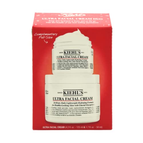 Kiehl's Ultra Facial Cream Hydrating Duo Holiday Gift Set:: Full Size & Travel Size