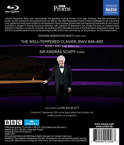 Well-Tempered Clavier Book I