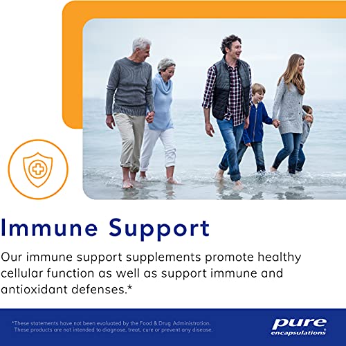 Pure Encapsulations Ginger Extract | Supplement to Support The Digestive, Musculoskeletal, and Cardiovascular Systems* | 120 Capsules