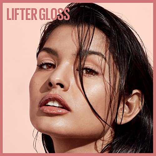 Maybelline Lifter Gloss, Hydrating Lip Gloss with Hyaluronic Acid, High Shine for Plumper Looking Lips, Silk, Warm Mauve Neutral, 0.18 Ounce