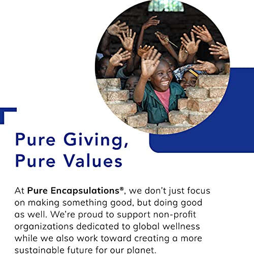 Pure Encapsulations L-Glutamine 850 mg | Supplement for Immune and Digestive Support, Gut Health and Lining Repair, Metabolism Boost, and Muscle Support* | 250 Capsules
