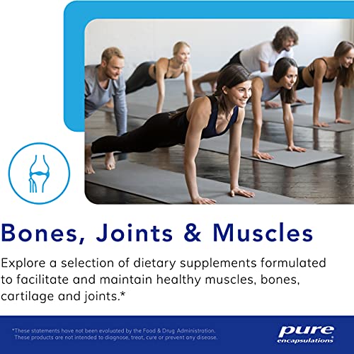 Pure Encapsulations L-Glutamine 850 mg | Supplement for Immune and Digestive Support, Gut Health and Lining Repair, Metabolism Boost, and Muscle Support* | 250 Capsules