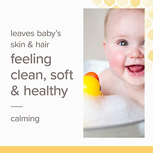 Burt’s Bees Baby Shampoo & Wash, Calming, 21 Ounces (Pack of 3)