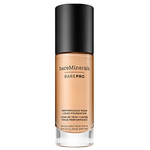 Bareminerals Barepro Performance Wear Liquid Foundation Spf 20, Golden Nude 13