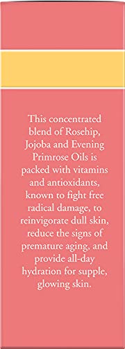Face Oil, Burt's Bees Hydrating & Anti-Aging Facial Care, 0.05 fl oz Ounce (Packaging May Vary)