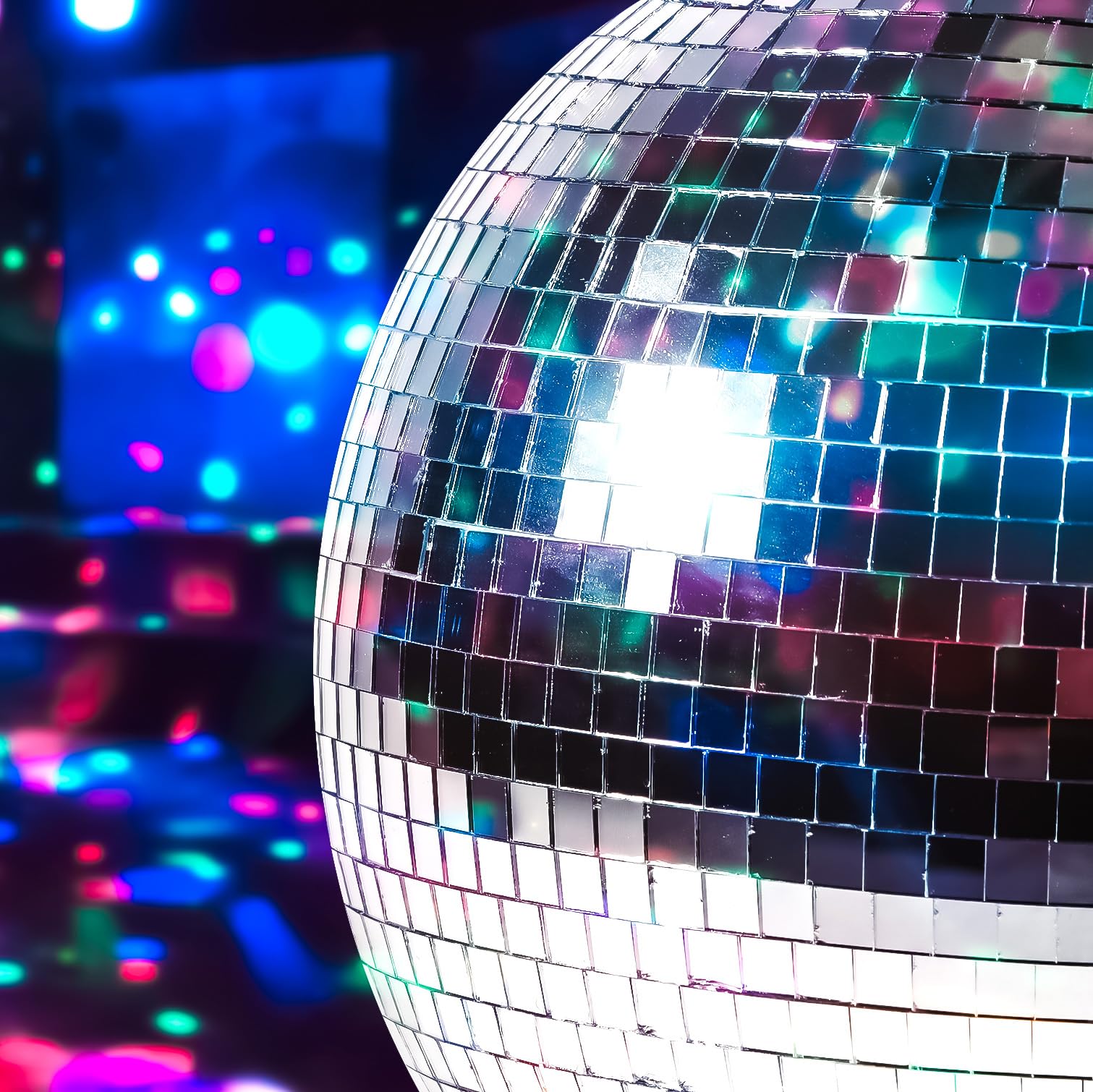 Trademark Innovations Disco Ball 12 Inch Disco Ball Chandelier Disco Ball for Ceiling