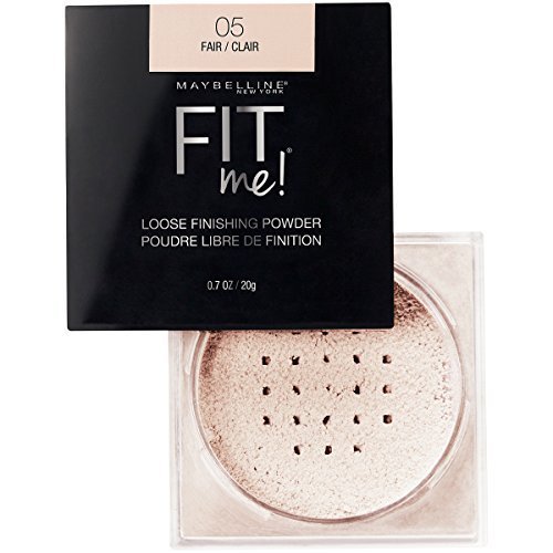 Maybelline Fit Me Loose Finishing Powder, Fair, 1 Count