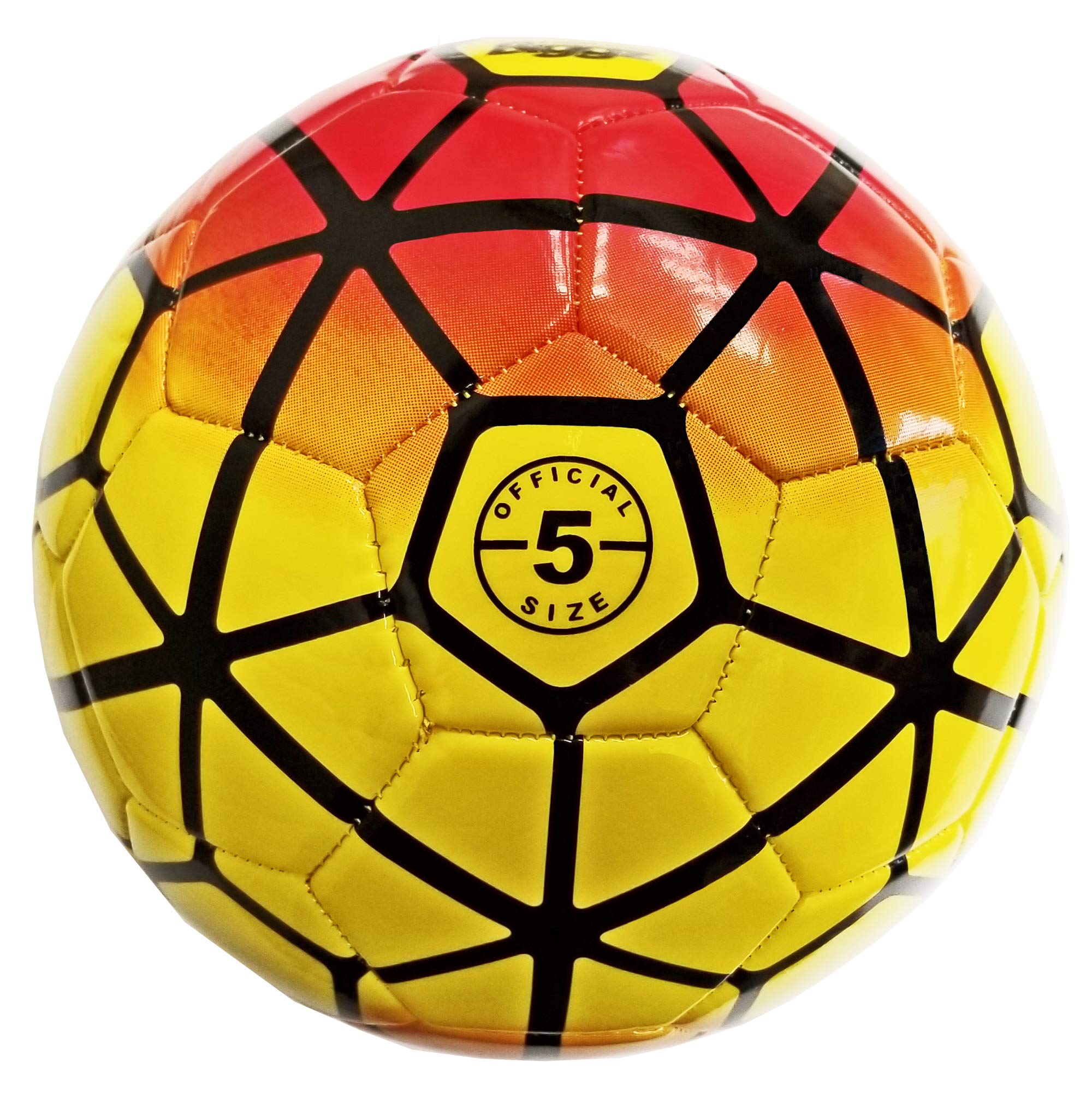 (Pack of 50) Durable Soccer Balls Wholesale bulk - Size 5 with Hand Pumps
