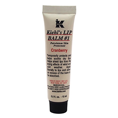 Kiehl's Lip Balm #1 Cranberry, 0.5 Ounce