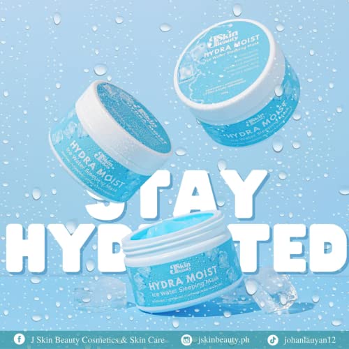 J Skin Beauty HYDRA MOIST Ice Water Sleeping Mask, 300g