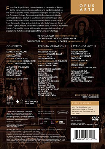 Concerto / Enigma Variations