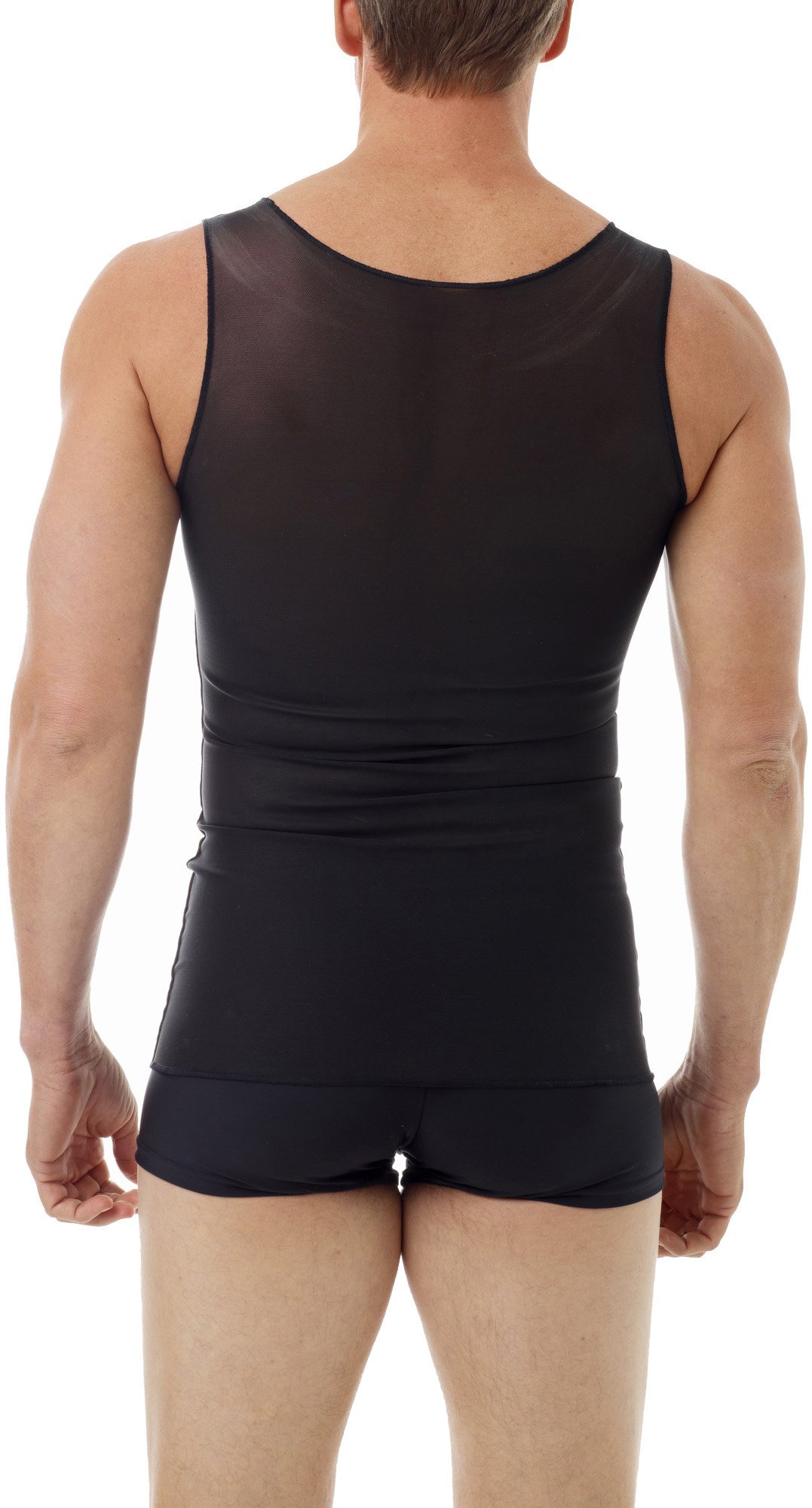 Underworks FTM Gynecomastia Ultimate Chest Binder Tank 997 - Black Small