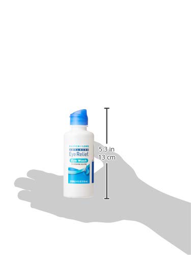 B&L Eye Wash Size 4z Bausch & Lomb Advanced Eye Relief, Eye Wash Eye Irrigating Solution