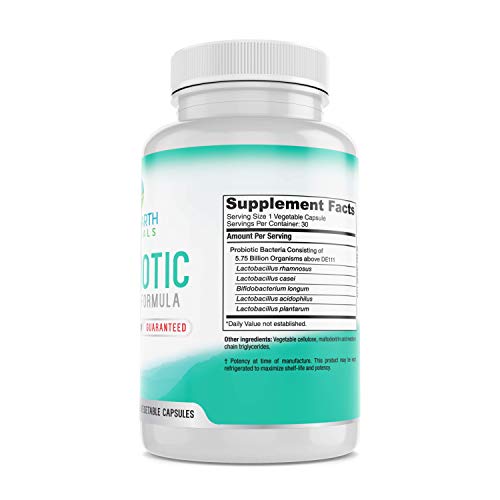 Probiotic Advanced Formula for Men and Women 30 Day Supply