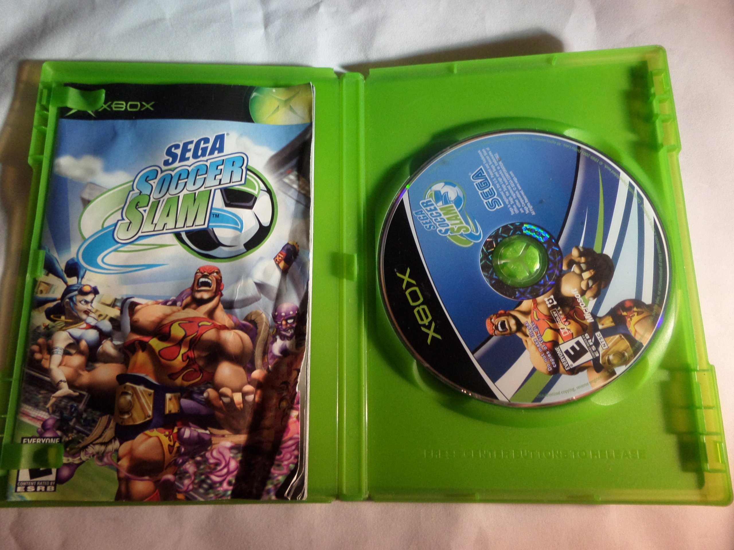 Sega Soccer Slam