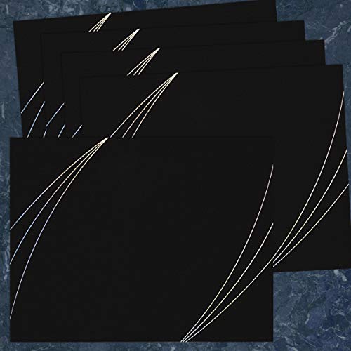 Cosco Petal Touch Premium Certificate Cover, Black