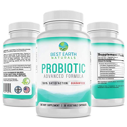 Probiotic Advanced Formula for Men and Women 30 Day Supply