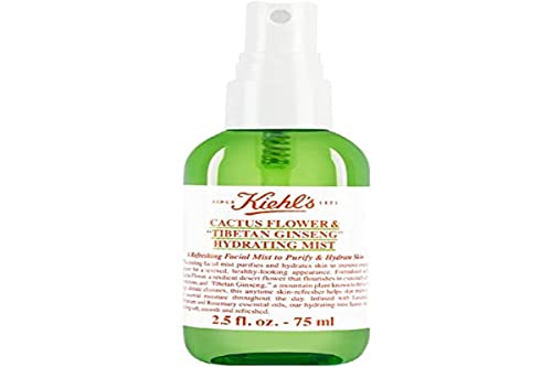 Kiehl's Cactus Flower & Tibetan Ginseng Hydrating Mist, 2.5 Ounce