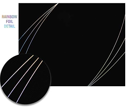 Cosco Petal Touch Premium Certificate Cover, Black