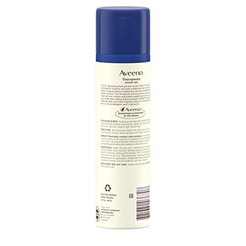 Aveeno Daily Moisturizing Body Lotion, 18 fl. Oz and Aveeno Therapeutic Shave Gel, 7 oz.