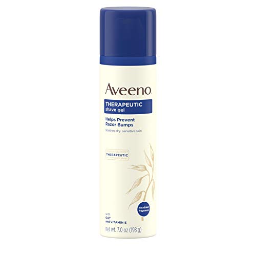 Aveeno Daily Moisturizing Body Lotion, 18 fl. Oz and Aveeno Therapeutic Shave Gel, 7 oz.