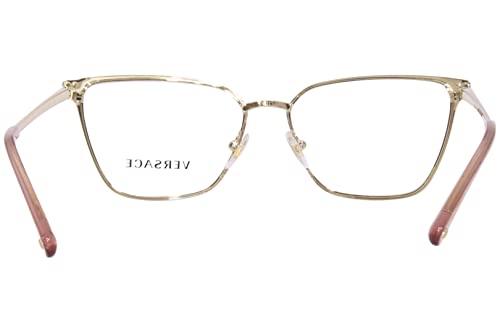 Eyeglasses Versace VE 1275 1469 Pink/Pale Gold