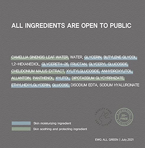 B_LAB Matcha Hydrating Facial Toner 150ml
