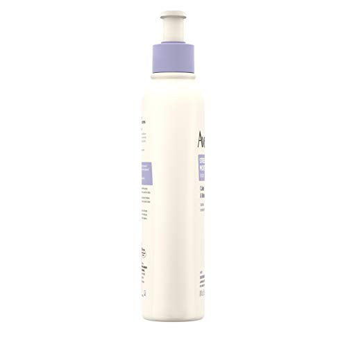 Aveeno Stress Relief Moisturizing Body Lotion with Lavender, Natural Oatmeal & Chamomile & Ylang-Ylang Essential Oils to Calm & Relax, Non-Greasy Daily Stress Relief Lotion, 3 x 18 fl. oz