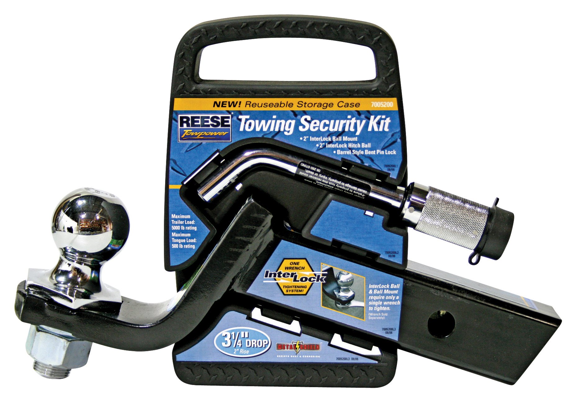 Reese Towpower 7005200 Class III Towing Security Kit