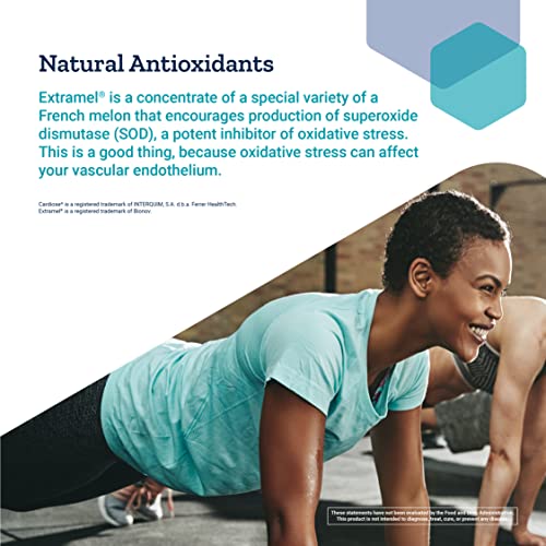 Life Extension Endothelial Defense Pomegranate Plus โ Pomegranate Seed, Flower And Fruit Extract Formula Supplement for Heart and Endothelial Health โ Gluten-Free, Non-GMO โ 60 Softgels