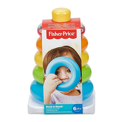 Fisher-Price GKD51 Rock a Stack, Multicolour