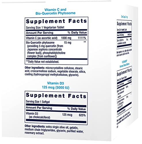 Life Extension - Immune Packs with Vitamin C & D, Zinc and Probiotic (30 Packs)