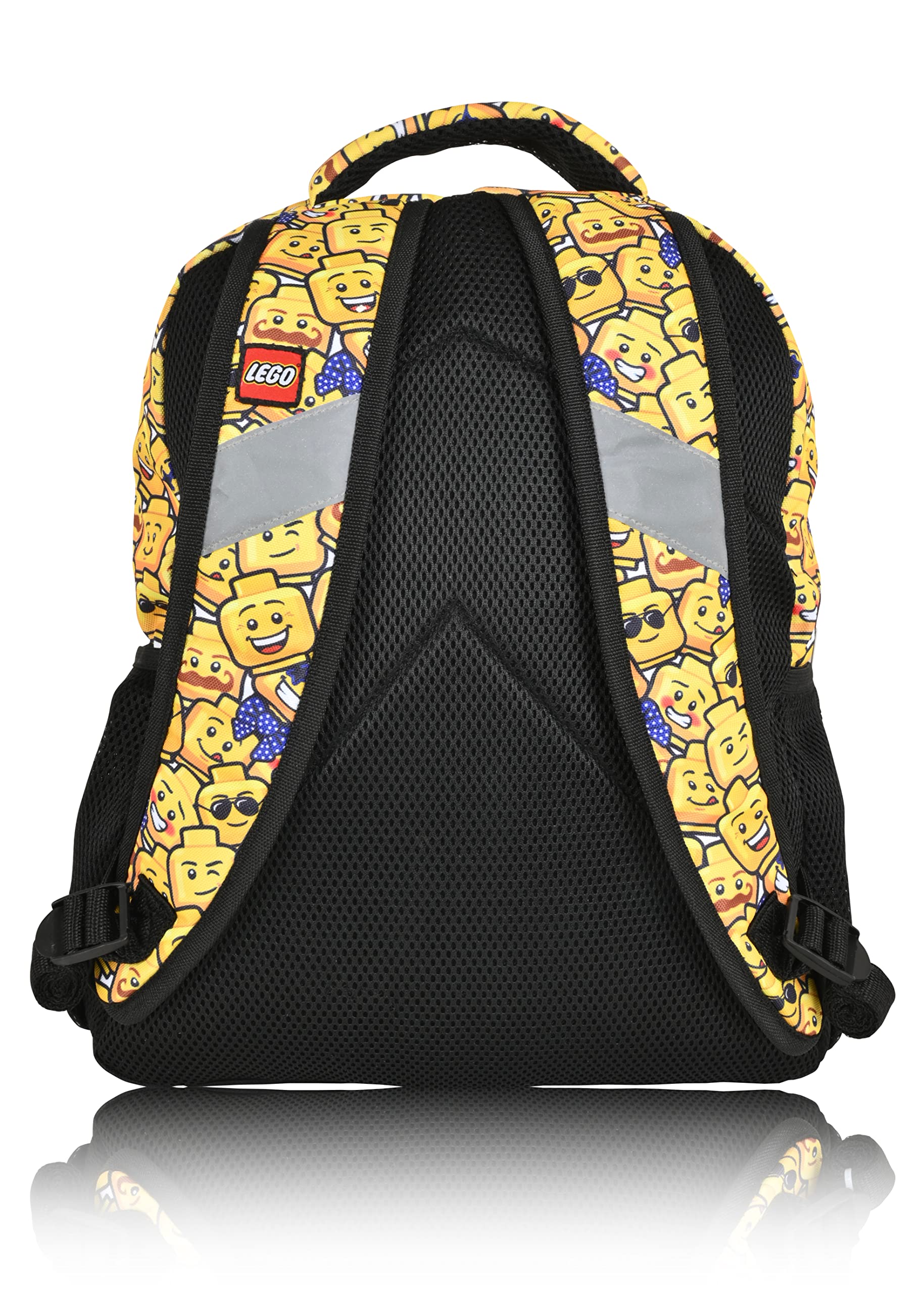 LEGO Minifigures Backpack | Jurrasic World, Ninjaro, Batman, Transformers | Mini People Backpacks