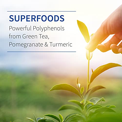 Garden of Life Quercetin Post Workout Recovery with Zinc, Turmeric & Green Tea โ Dr Formulated โ Healthy Inflammatory Response & Joint Support - Gluten Free, Non GMO, Carbon Neutral โ 30 Tablets