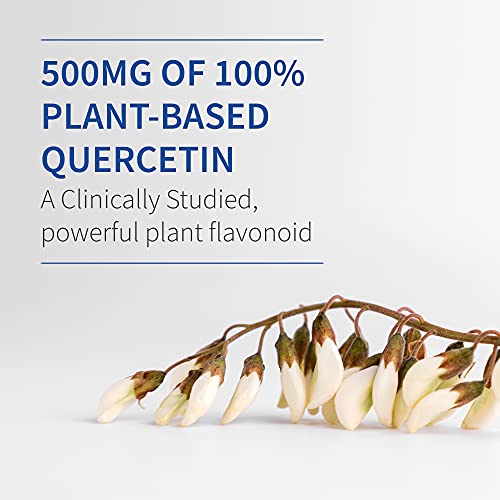 Garden of Life Quercetin Post Workout Recovery with Zinc, Turmeric & Green Tea โ Dr Formulated โ Healthy Inflammatory Response & Joint Support - Gluten Free, Non GMO, Carbon Neutral โ 30 Tablets