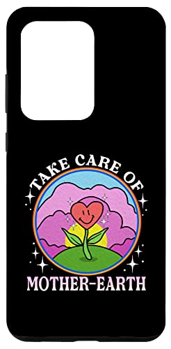Galaxy S20 Ultra Beautiful Mother Earth Heart Flower Case