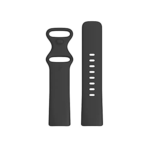 Fitbit Charge 5 Infinity Accessory Band, Official Product, Black, Small