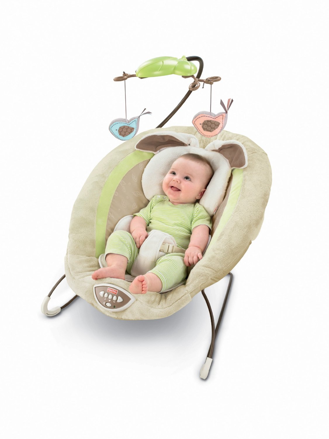 Fisher-Price Snugabunny Deluxe Bouncer
