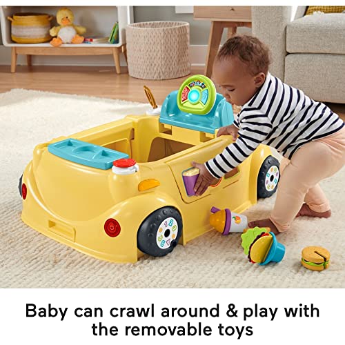 Fisher-Price Baby To Toddler Learning Toy 2-In-1 Servinā Up Fun Jumperoo Activity Center With Music Lights And Shape Sorting Puzzle Play