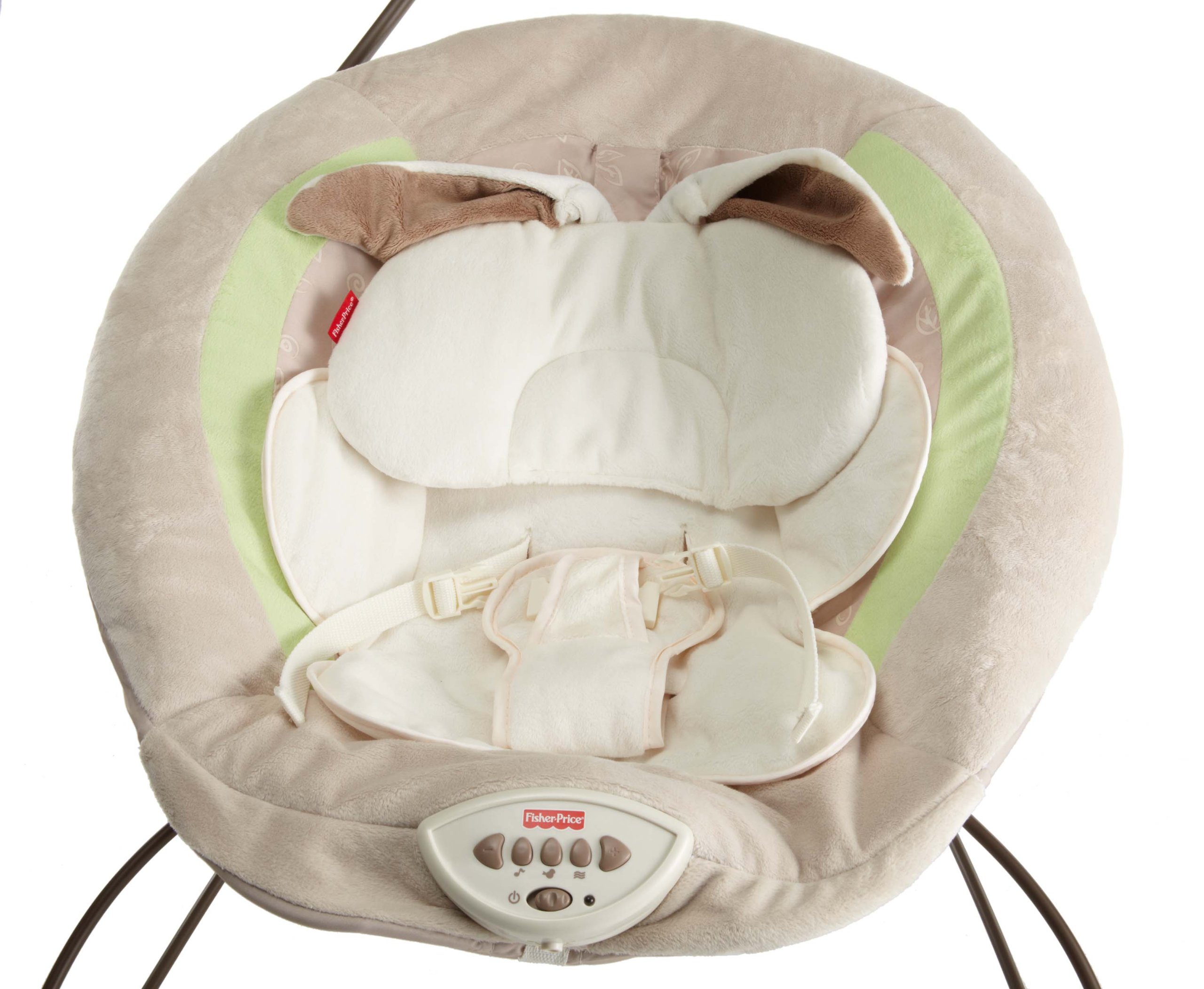 Fisher-Price Snugabunny Deluxe Bouncer
