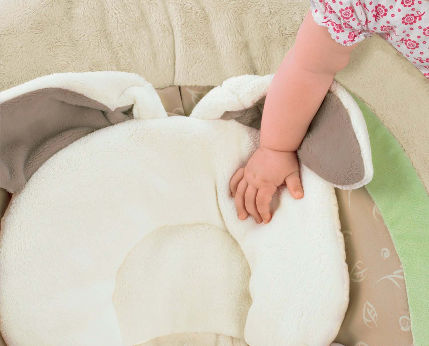 Fisher-Price Snugabunny Deluxe Bouncer