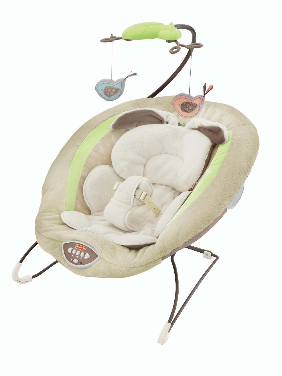 Fisher-Price Snugabunny Deluxe Bouncer