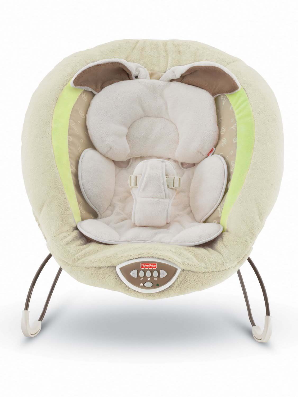 Fisher-Price Snugabunny Deluxe Bouncer