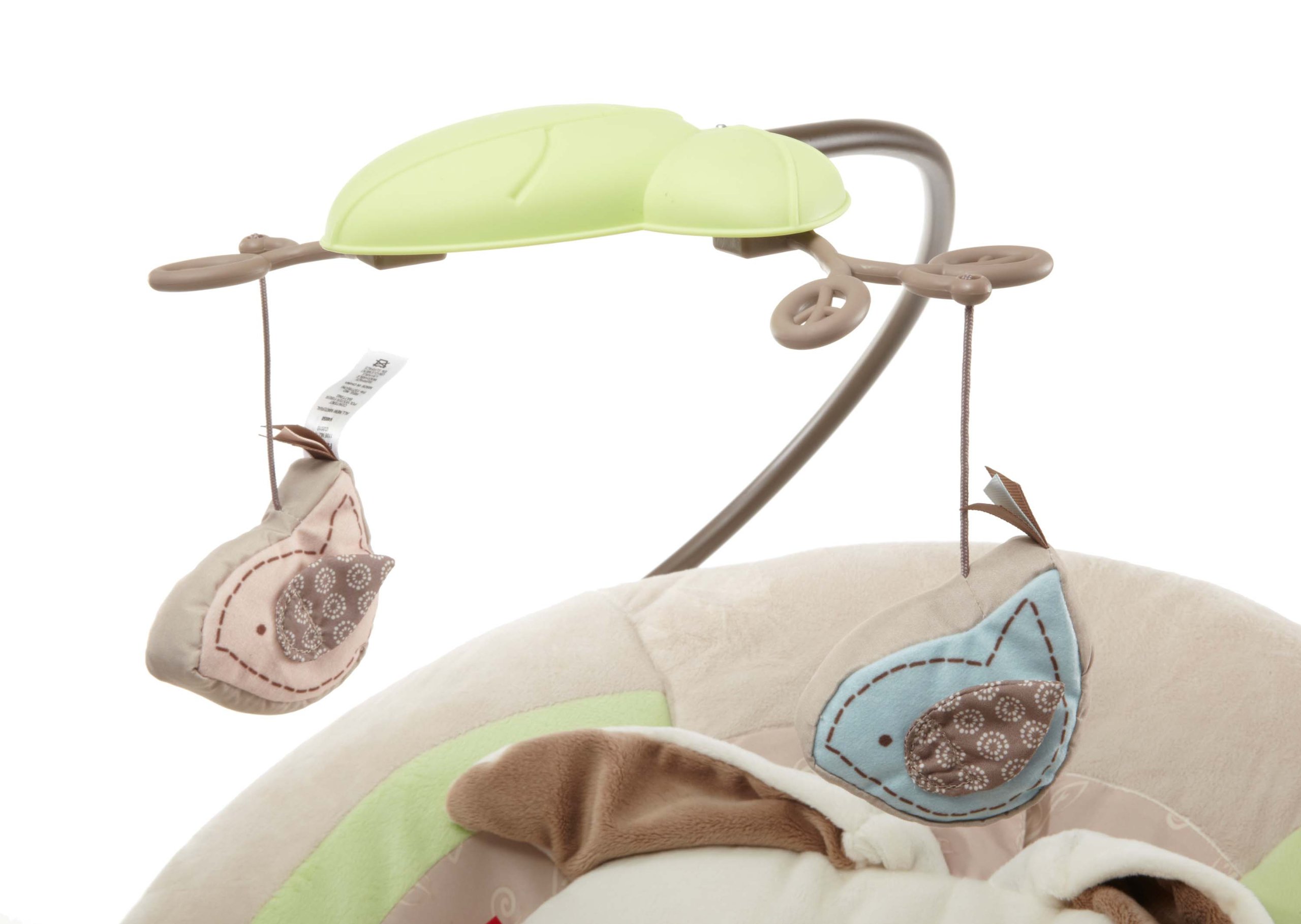 Fisher-Price Snugabunny Deluxe Bouncer