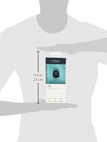 Fitbit Zip Wireless Activity Tracker, Charcoal