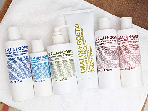 Malin + Goetz Vitamin E Face Moisturizer, 4.0 Fl Oz (Pack of 1)