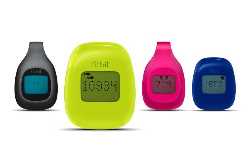 Fitbit Zip Wireless Activity Tracker, Charcoal
