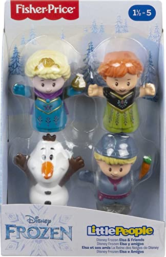 Fisher-Price Disney Frozen Elsa & Friends by Little People
