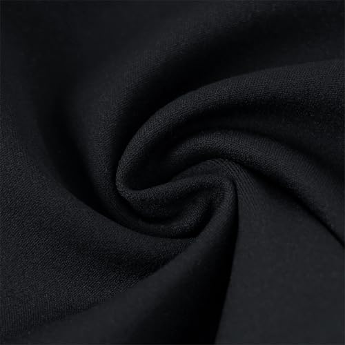JARAZIN Chest Binder Transgender FTM Tomboy Zip Up Breast Binder Trans Binder Bra Tank Top for Women (Small, Black)