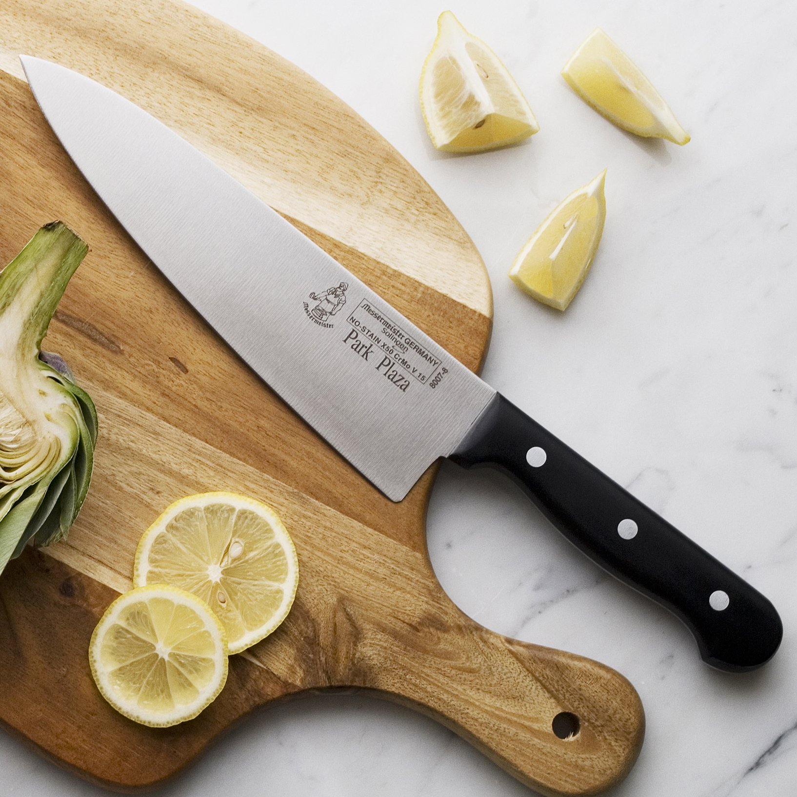 Messermeister Park Plaza Chef's Knife, 8-Inch
